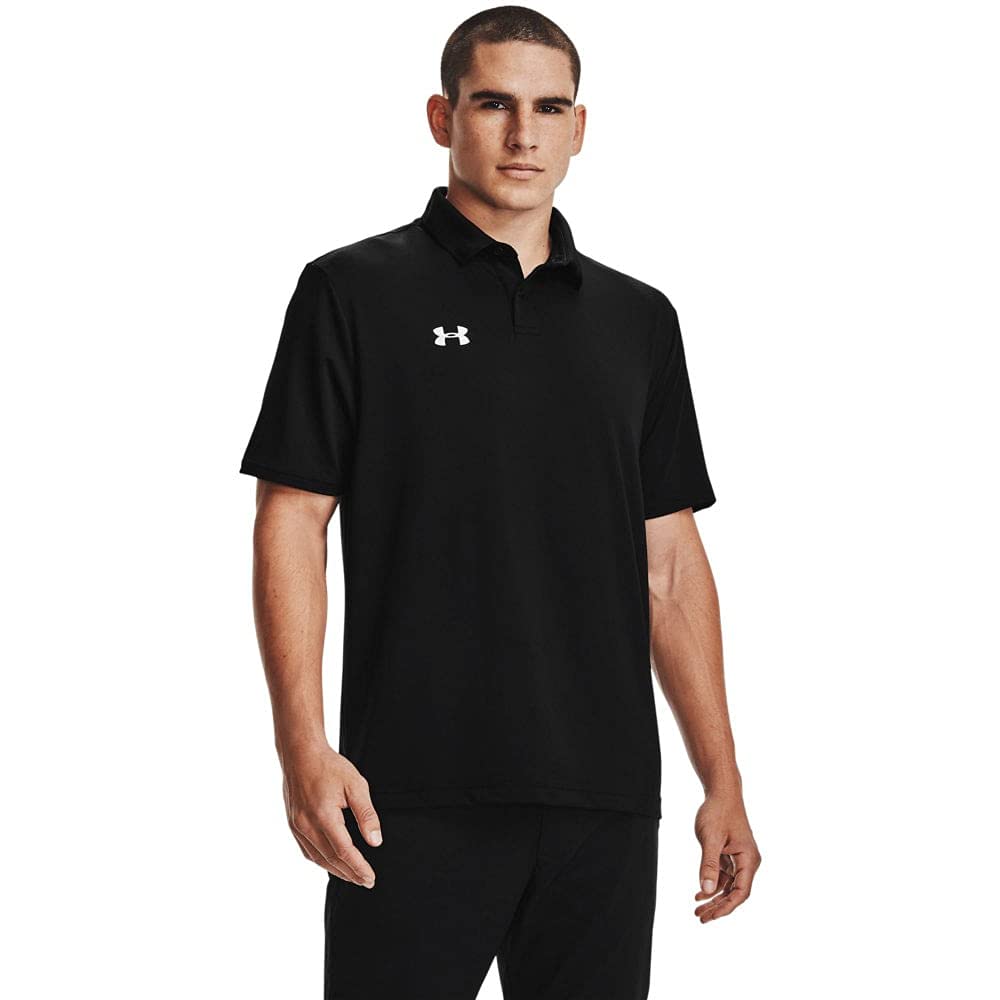 Under Armour Team Performance Polo (Black, XX-Large)