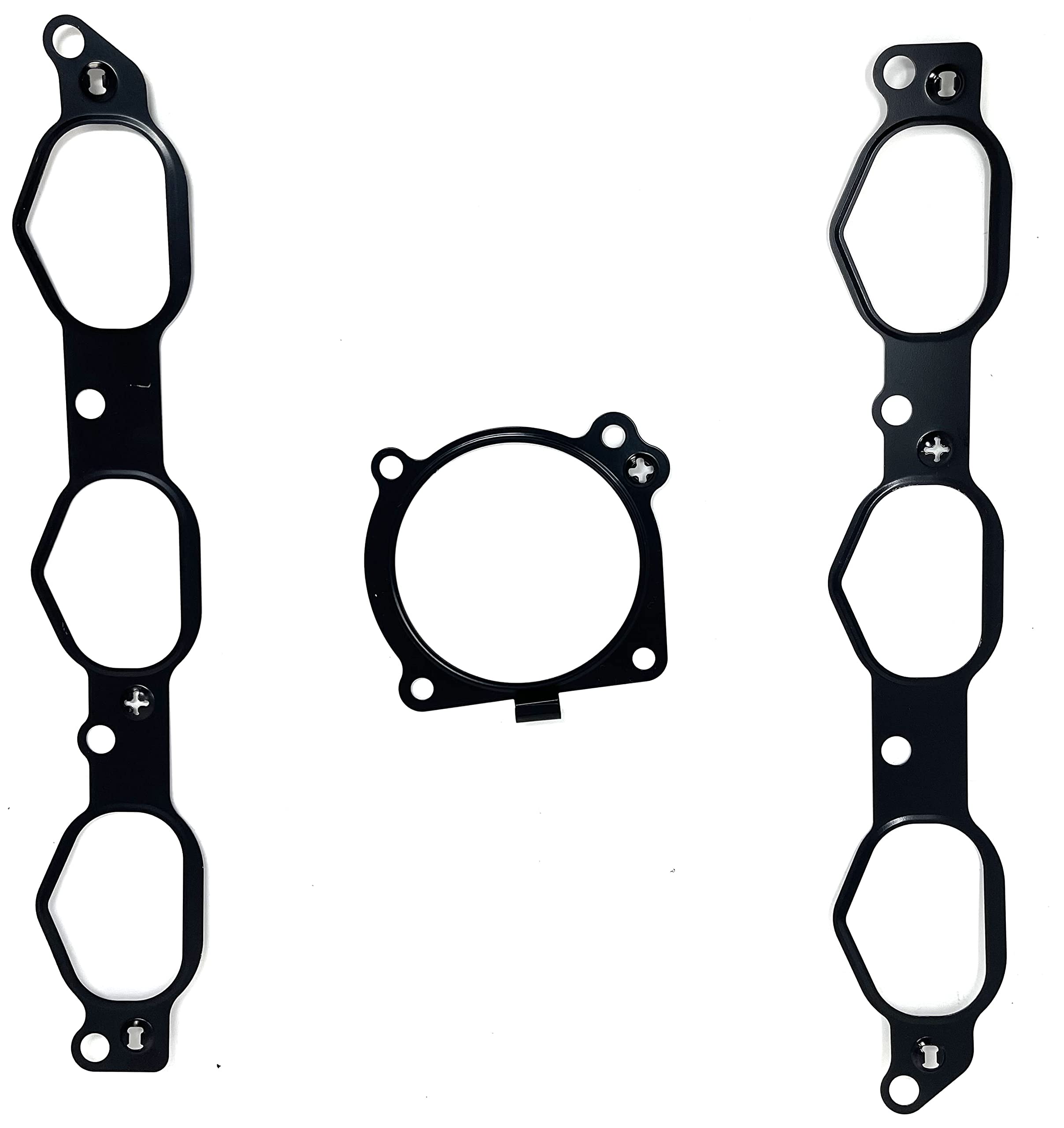 Upgraded Intake Engine Manifold Assembly Compatible with Mercedes-Benz C350 CLS350 SLK280 ML350 R350 E350 Replaces OE# A2721402401 2721402401 272 140 24 01