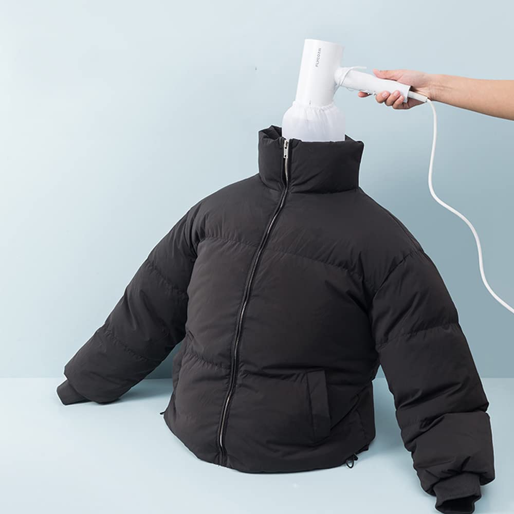 ZOSTLAND Portable Clothes Dryer 6 Minutes Auxiliary Drying Bag Fast Drying Dryerclothes Reusable Space Mini Folding for Home Travel dorms Offices (Coat+Trousers)