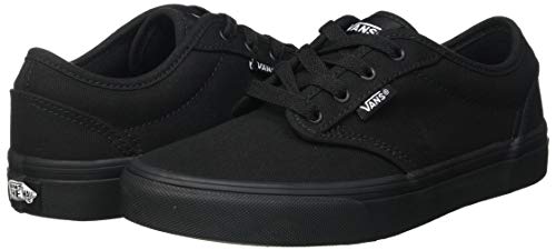 Vans' Men's Atwood Deluxe Lace Up Sneaker Black/Black 9.5 Medium US
