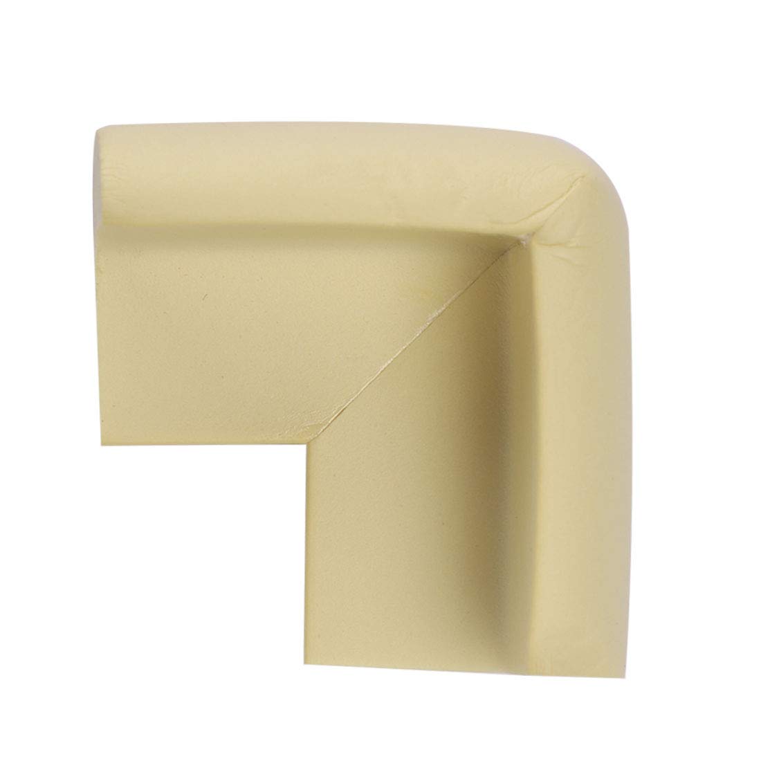 uxcell Foam Furniture Desks Table Edge Cover Pads Protectors Corner Cushions Bumpers Guards Beige