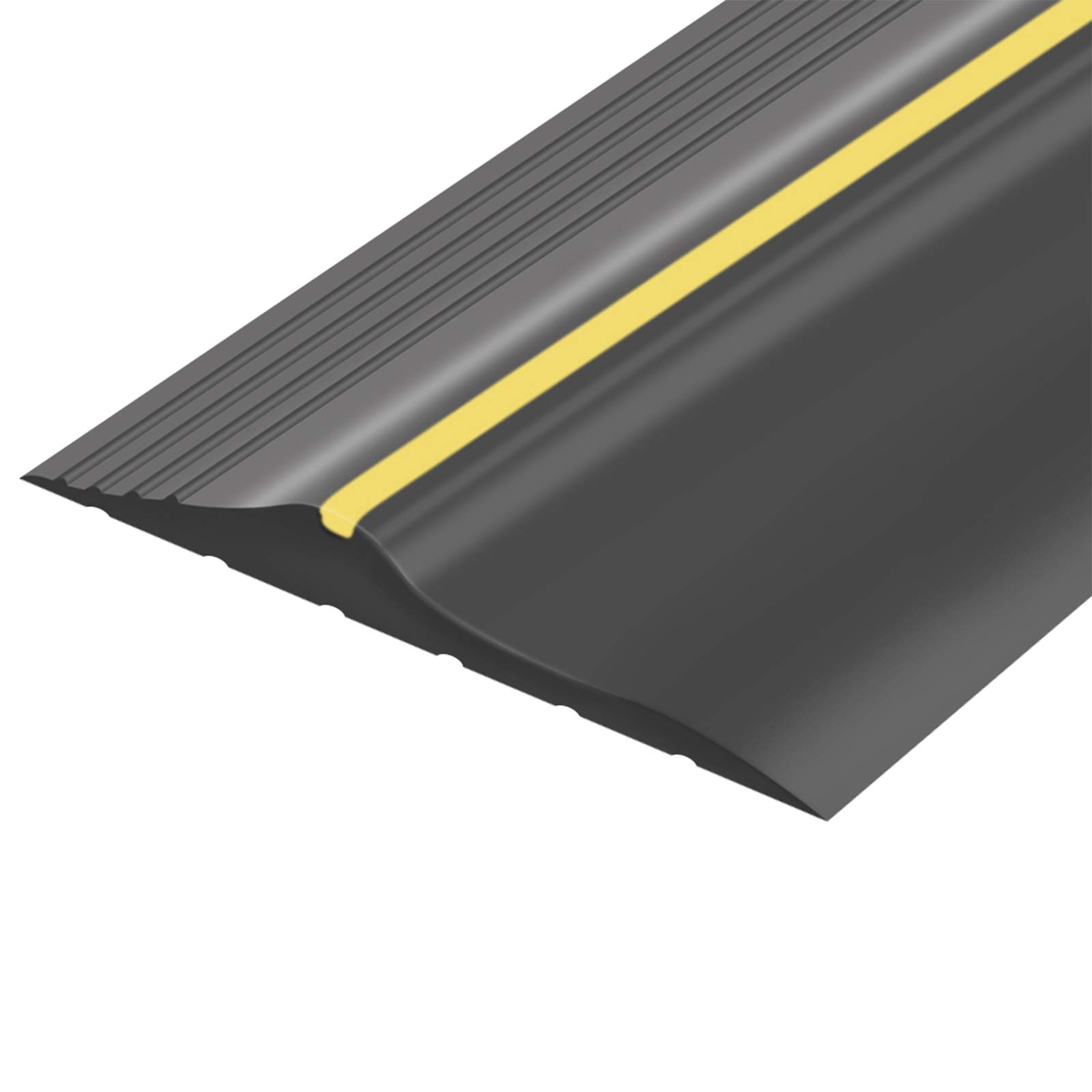 Weatherproof Universal Garage Door Bottom Threshold Seal Strip DIY Weather Stripping Replacement,Not Include Sealant/Adhesive (16.5Ft)