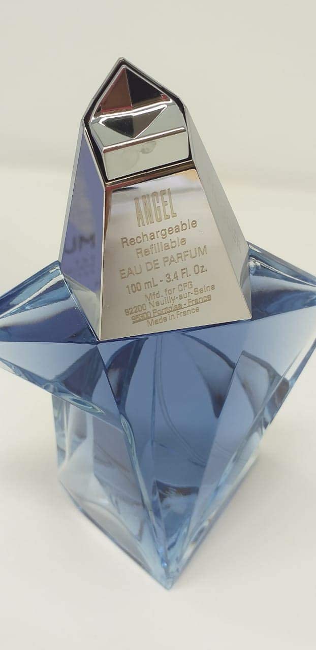 Thierry Mugler Angel by thierry mugler refillable star eau de parfum spray, 3.4 Oz