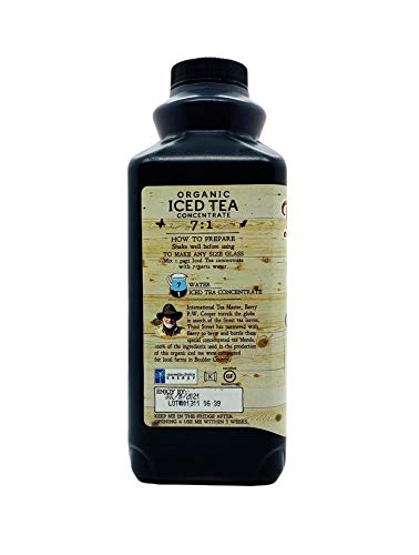 Third Street Chai Unsweetened Black Tea, 32-Ounce (Pack of 6) (FG.ITUB00132G)
