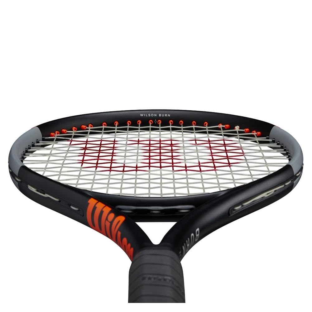 Wilson Burn 100 V4.0 Tennis Racquet (4_1/2)