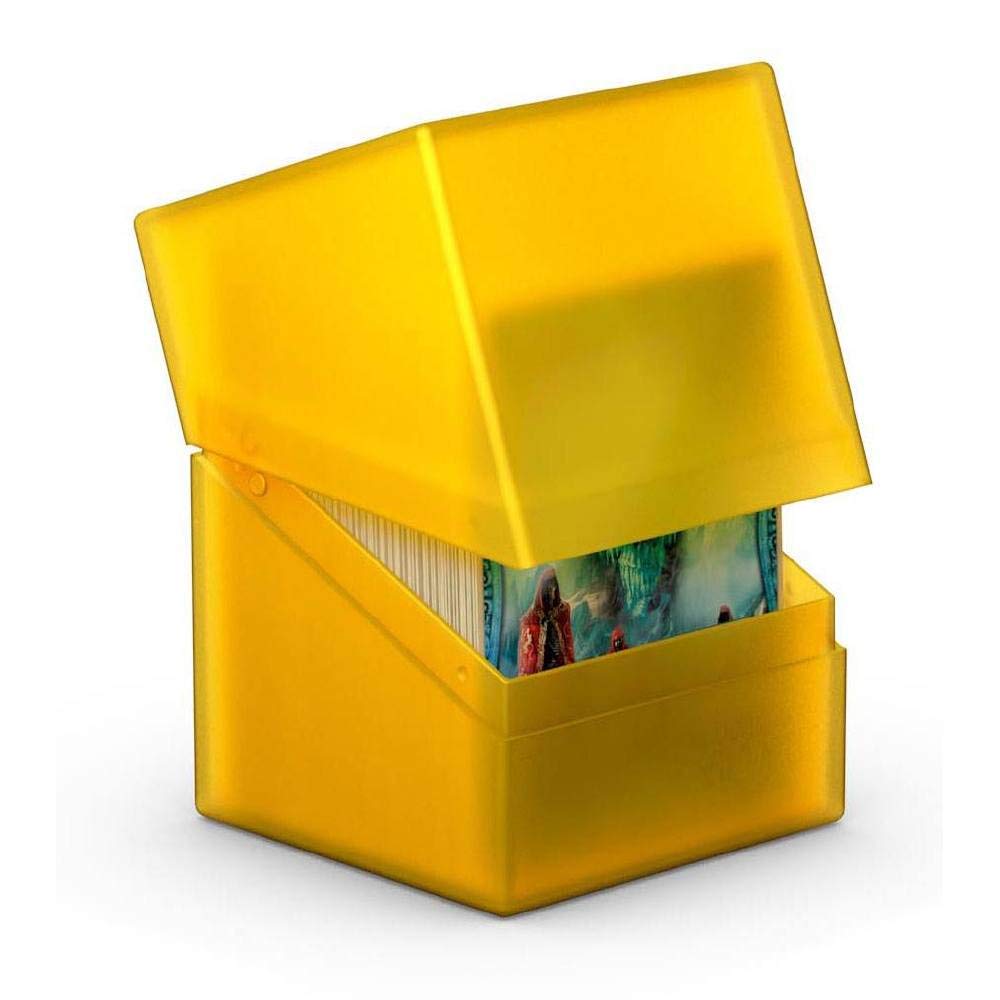 Ultimate Guard Amber Boulder 100+ Heavy-Duty Deck Box Case Protector