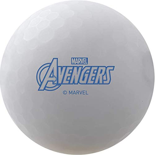 Volvik Marvel 5 Ball Pack, red, Blue, Yellow, Green, Purple