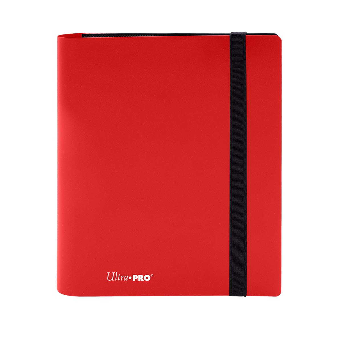 UltraPro Eclipse 4 Pocket Card Binder, Jet Black - for Pokemon, Yugioh, MTG, Football, Baseball, Soccer and Other Trading Cards