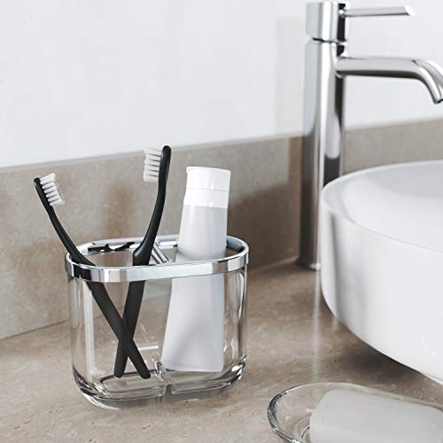 Umbra Junip Toothbrush Holder, Clear