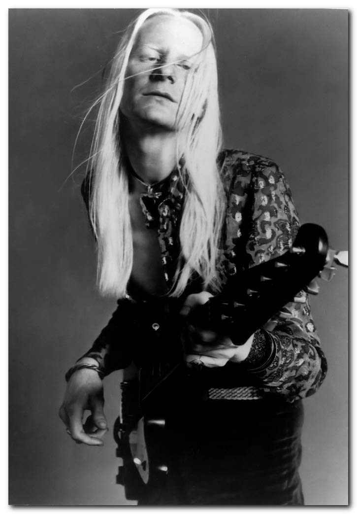 Wall Decor Johnny Winter Poster (13 x 19 Inches) | Ready To Frame For Office, Living Room, Dorm, Kids Room, Bedroom, Studio