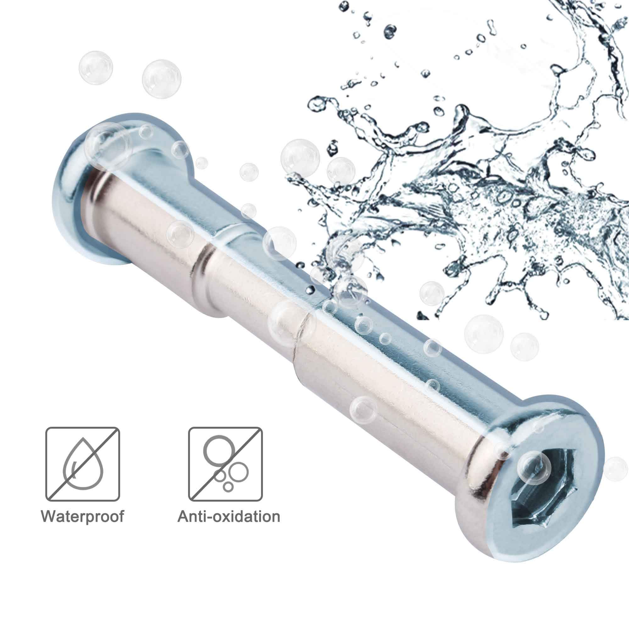 TOMALL Shaft Locking Screw Folding Place Fixed Bolt for Xiaomi Mijia M365 Electric Scooter