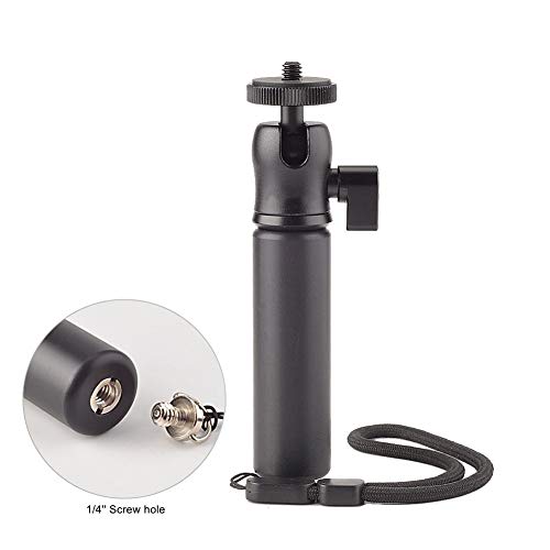 XIAOMINDIAN 2in1 Portable Action Camera+Smartphone Stabilizer Mount Hand Grip Video Vlogging Kit Phone Handle Holder Suitable for GoPro 8/7/6/5 Suitable for DJI Camera Accessories Camera Mount