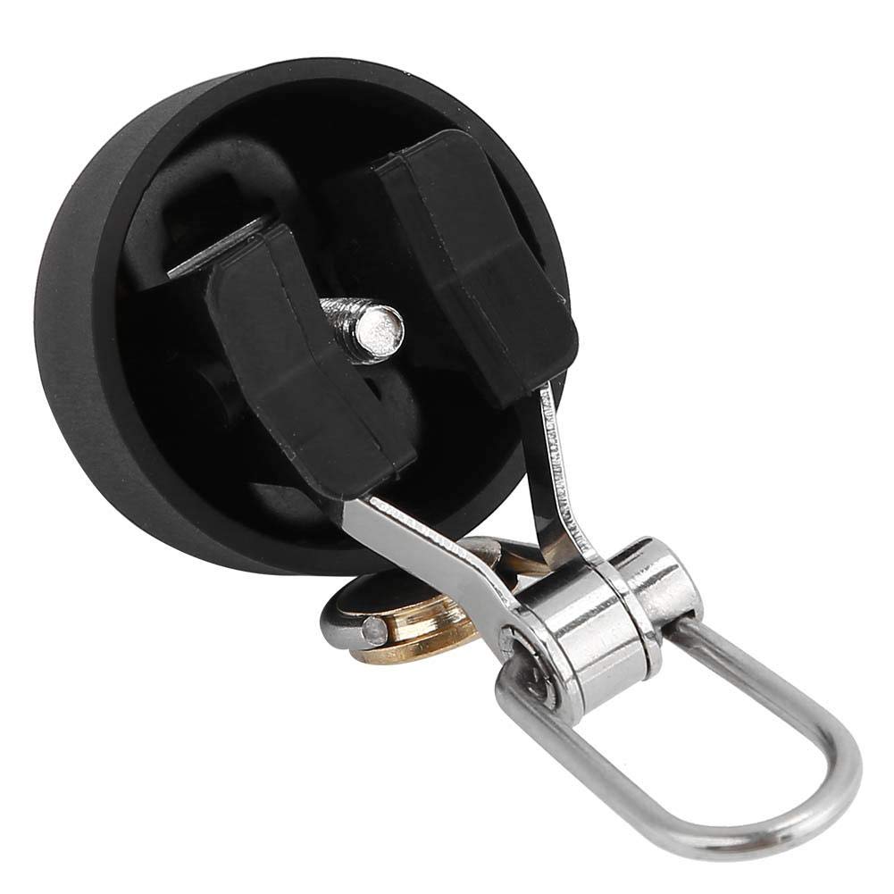 VGEBY1 Bicycle Bell, Durable Bike Handlebar Horn for Mountain & Road Bikes Cycling Loud Sound Alarm Accessory(Black Color)