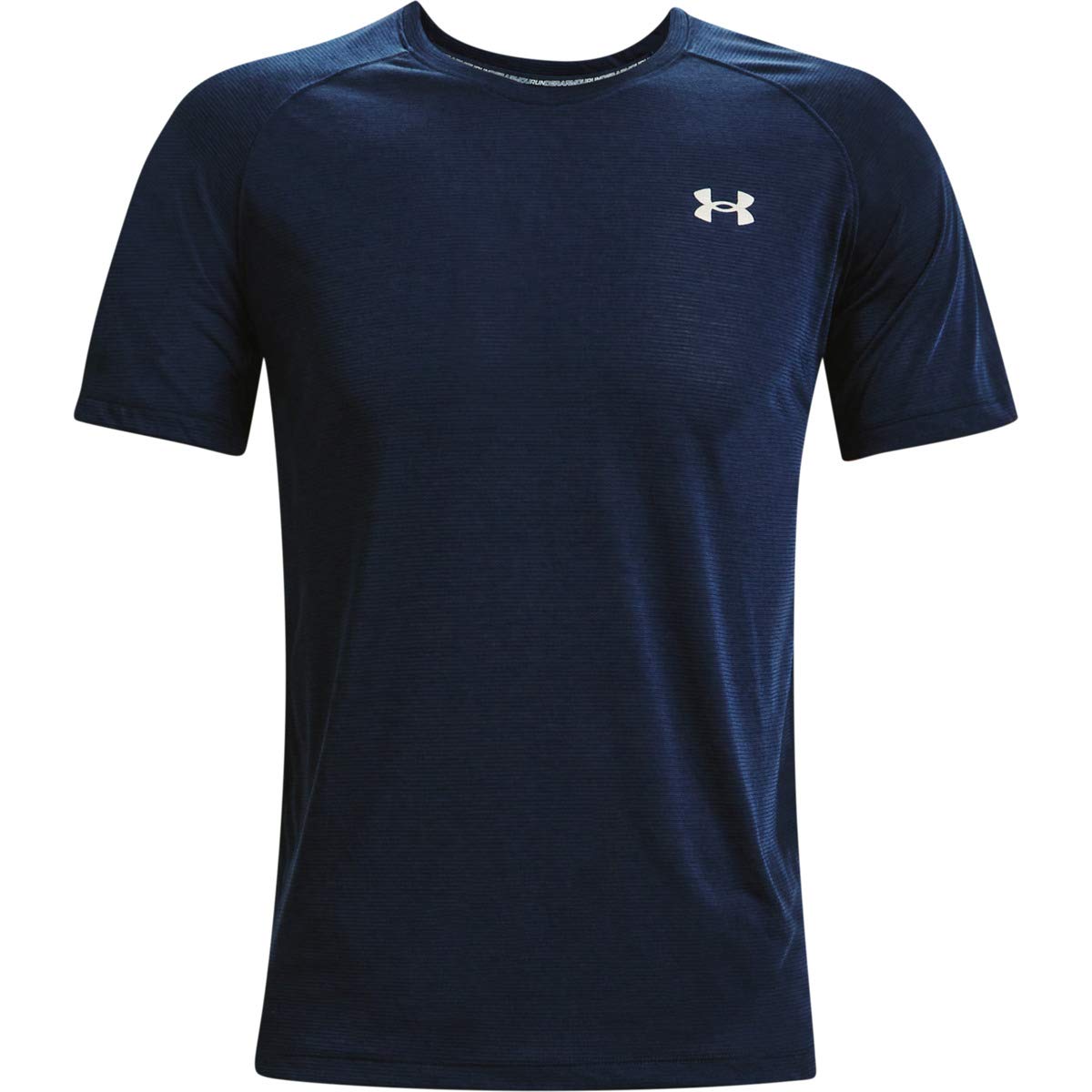 Under Armour Men's Streaker Short-Sleeve T-Shirt , Academy Blue (408)/Reflective , 3X-Large