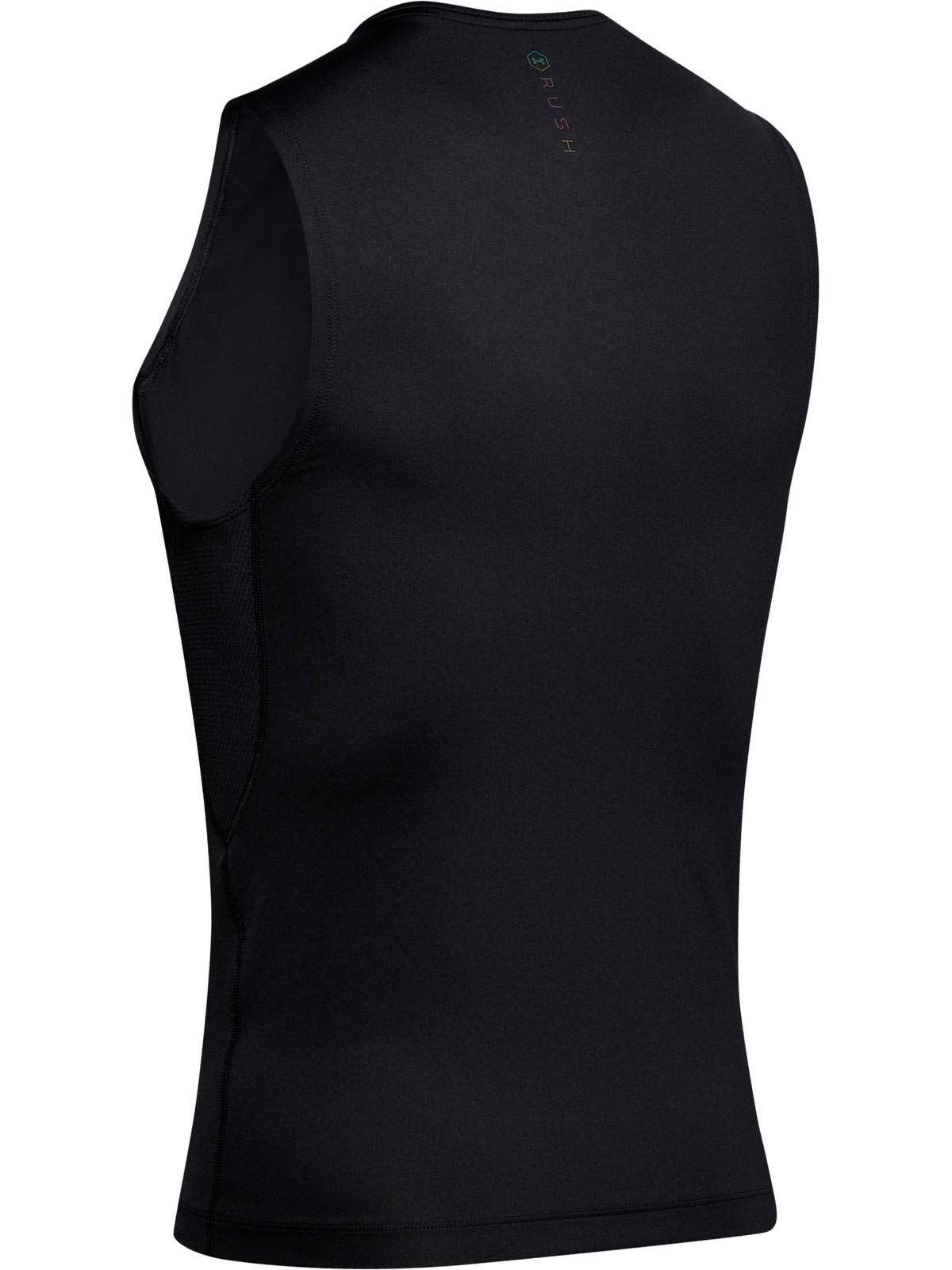 Under Armour Men's UA Rush™ HeatGear® Compression Sleeveless SM Black