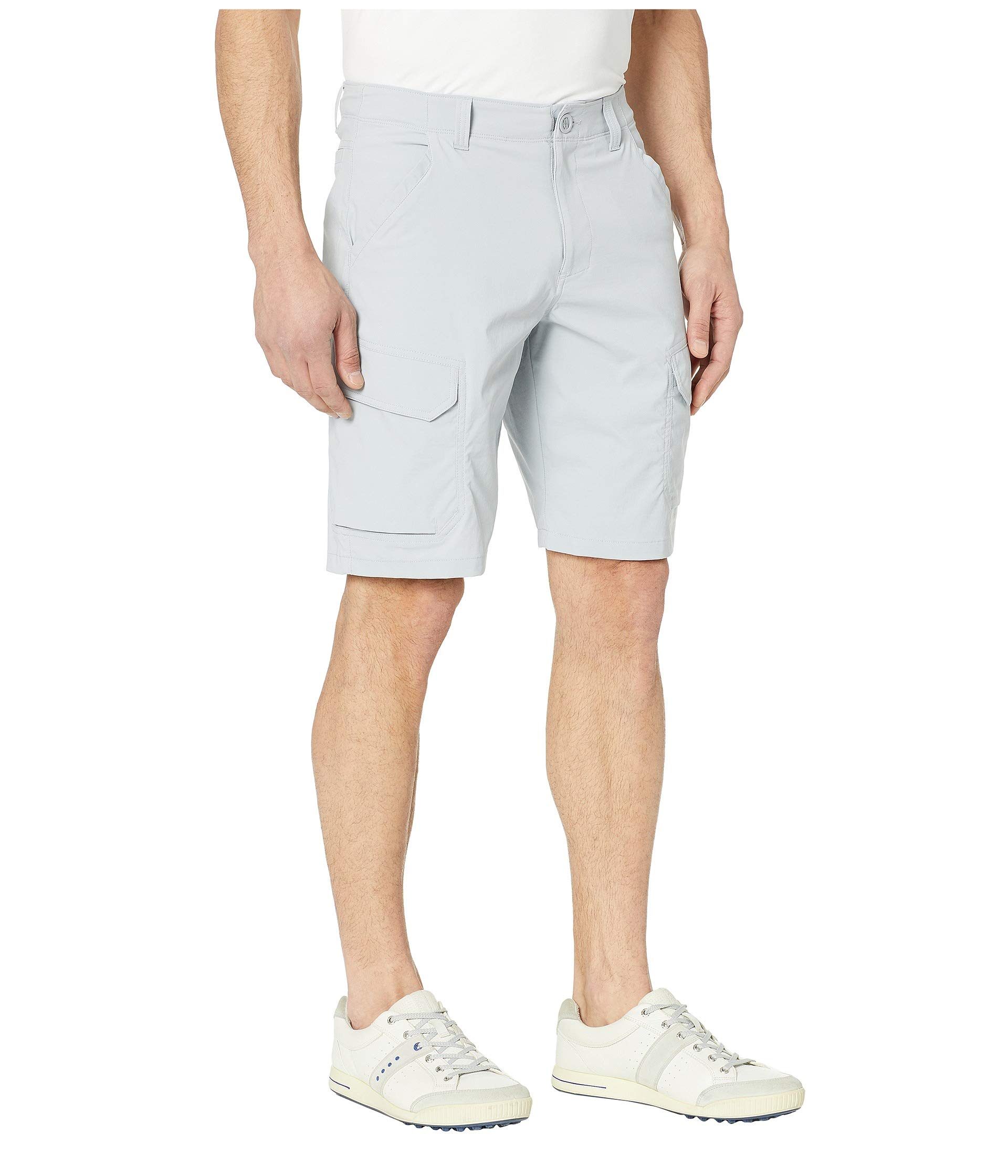 Under Armour Men's Ramble Shorts, Mod Gray (011)/Mod Gray, 33