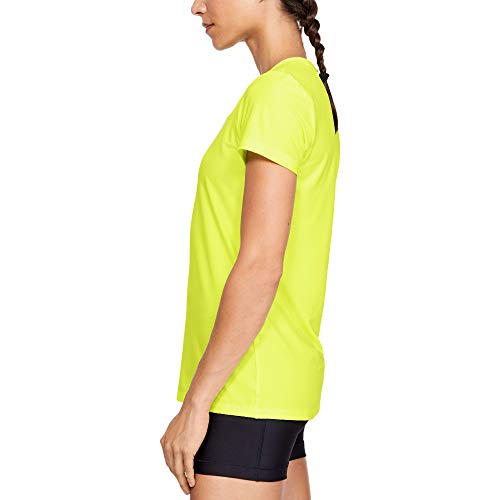 Under Armour Tech Novelty V-neck Shirt, X-Ray (786)/Metallic Silver, Large