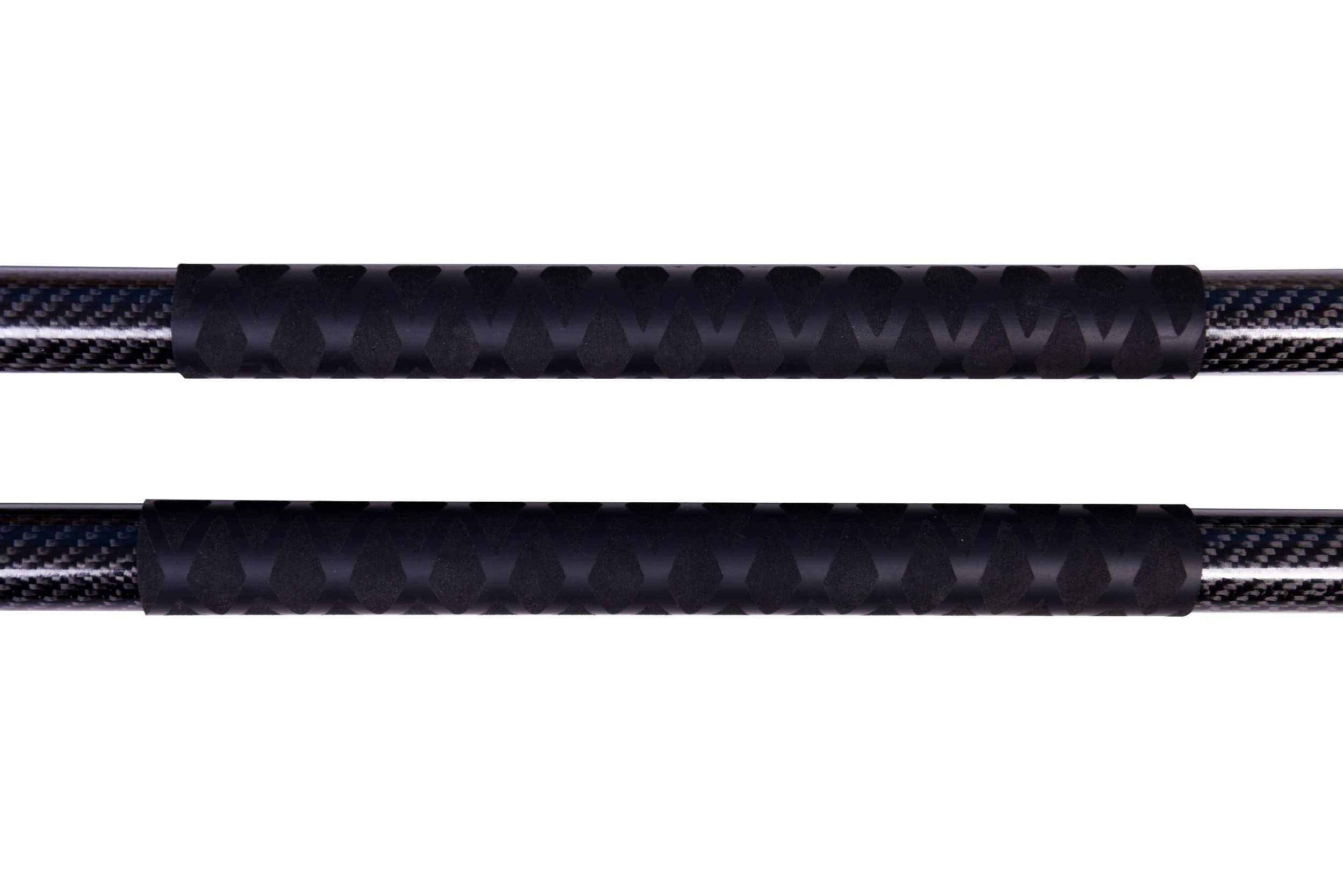 White Wolf Kayak Paddle Carbon Fiber Shaft - Red Blade