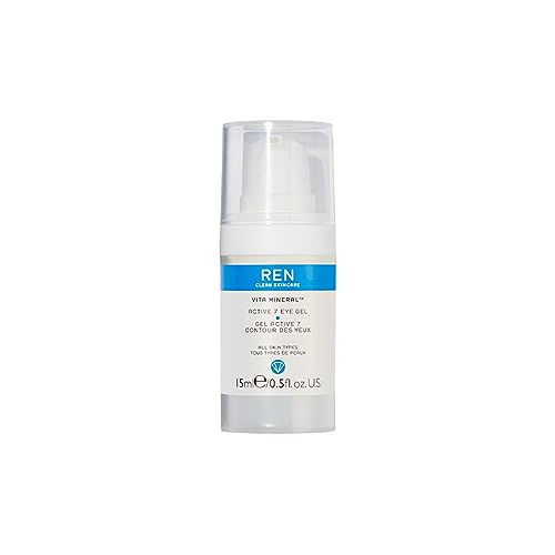 Vita Mineral Active 7 Eye Gel by REN for Unisex - 0.5 oz Eye Gel