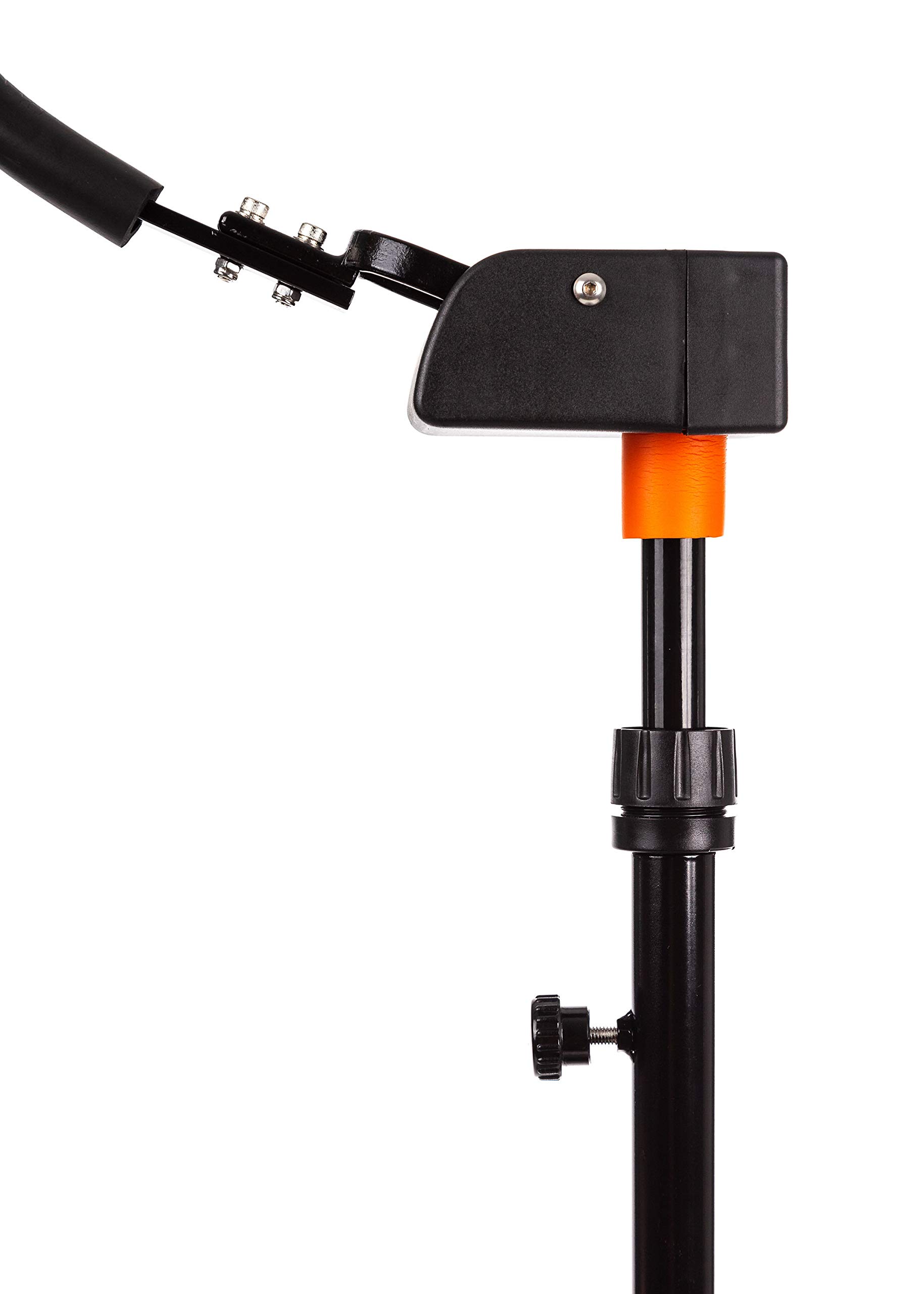 Topspin Master | Tennis Swing Trainer & Topspin Practice Tool – Self Training Aid – Retractable Ball for Unlimited Practice – Height from 87cm to 95cm – Great Equipment for Coaches – Beg, Int, Adv