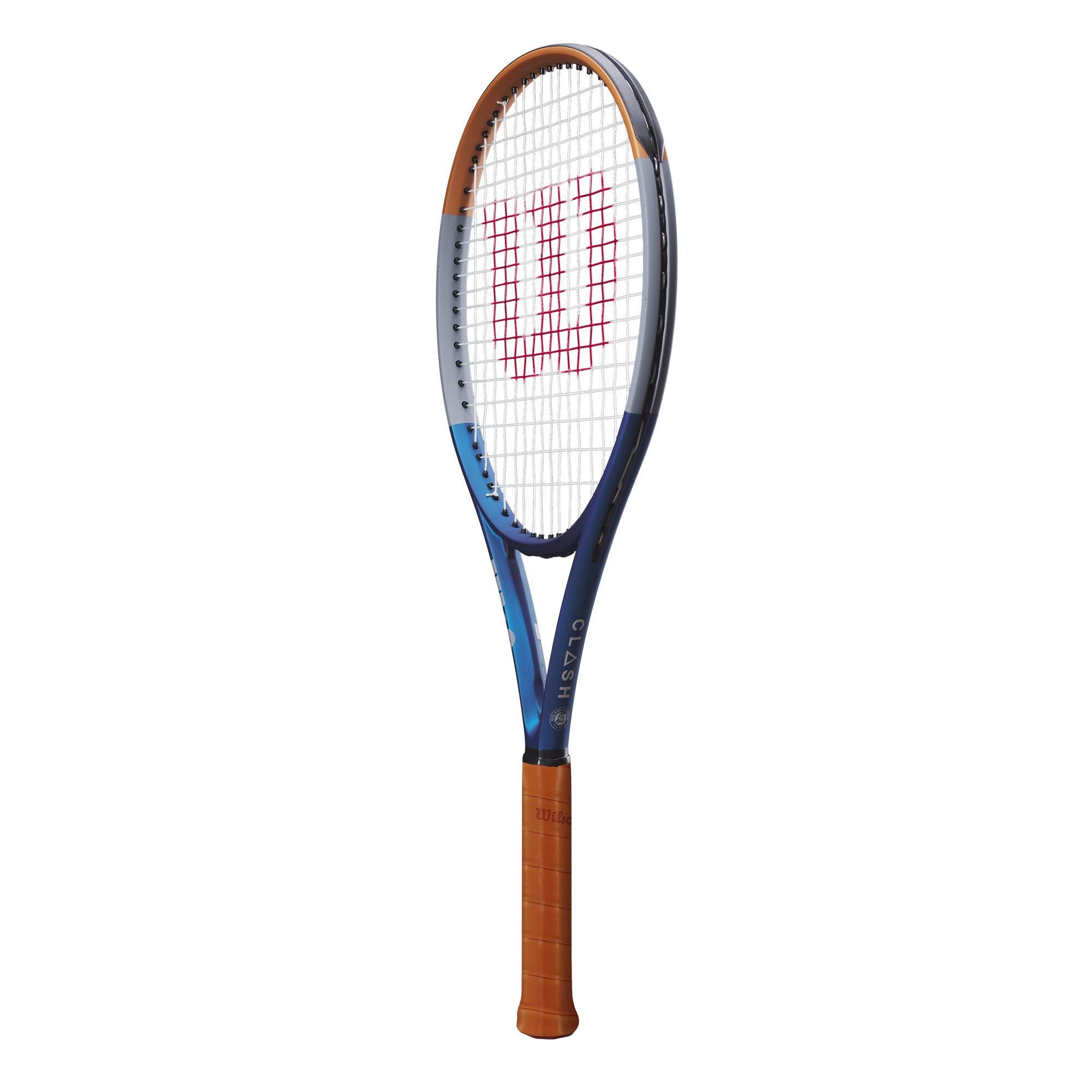 Wilson Clash 100 Limited Edition Roland Garros Tennis Racquet (4 1/4" Grip)