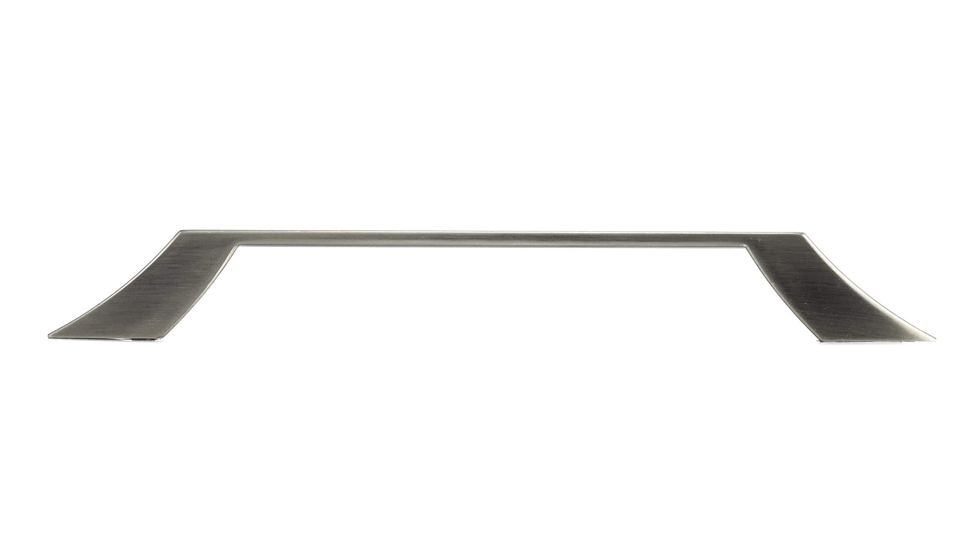 Richelieu Hardware BP80839160195 6 5/16-inch (160 mm) Center-to-Center Brushed Nickel Traditional Cabinet and Drawer Pull Handle for Kitchen, Bathroom, and Furniture