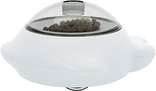 TRIXIE Dog Snack Popper, Dog Interactive Treat Dispenser, Cat and Dog Treat Feeder