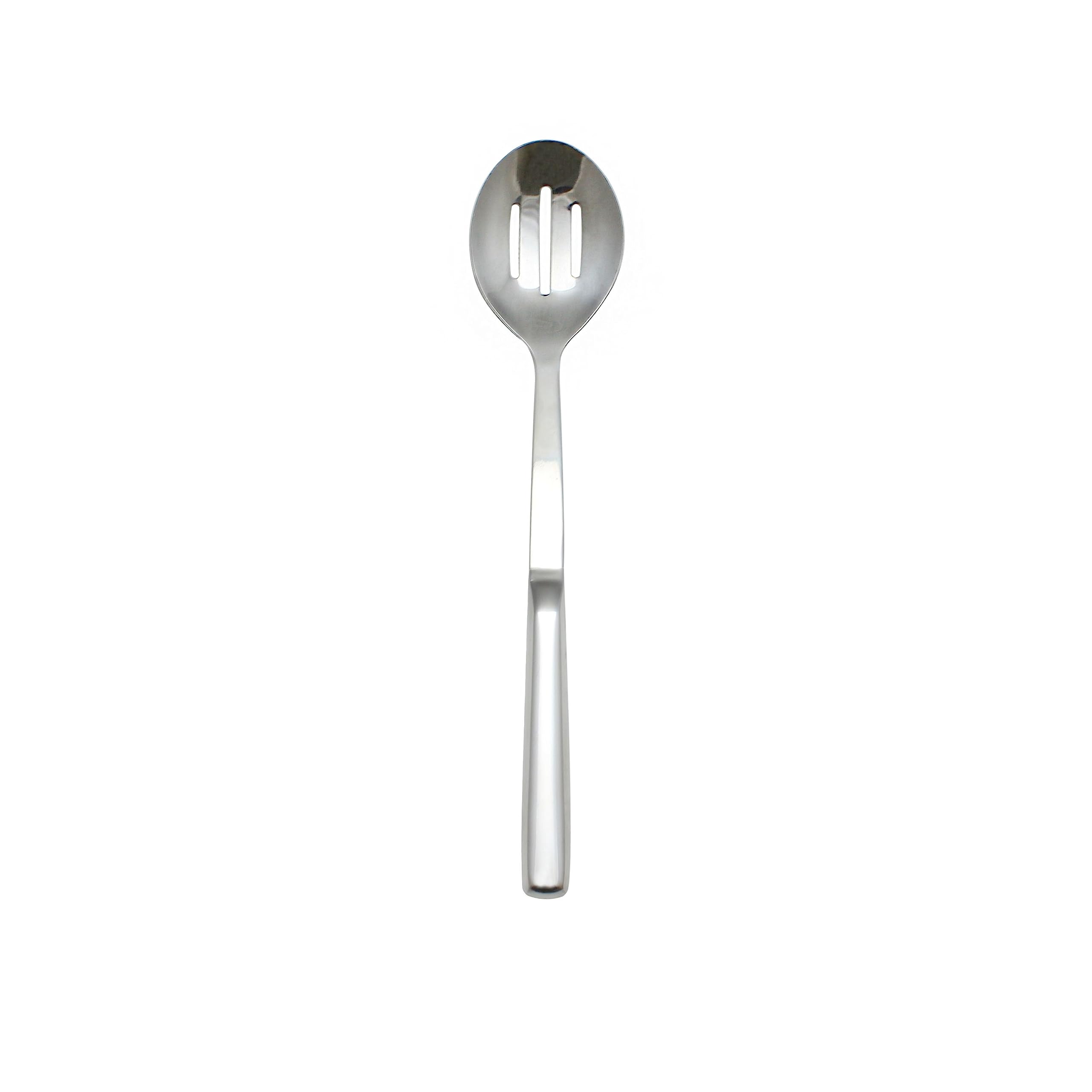 TrueCraftware- Set of 2 Stainless Steel Slotted Serving Spoon- Serving Utensils Cooking Spoons Utensil Sets Large Serving Utensils Kitchen Cooking Serving Utensils for Home Restaurant Buffet Banquet