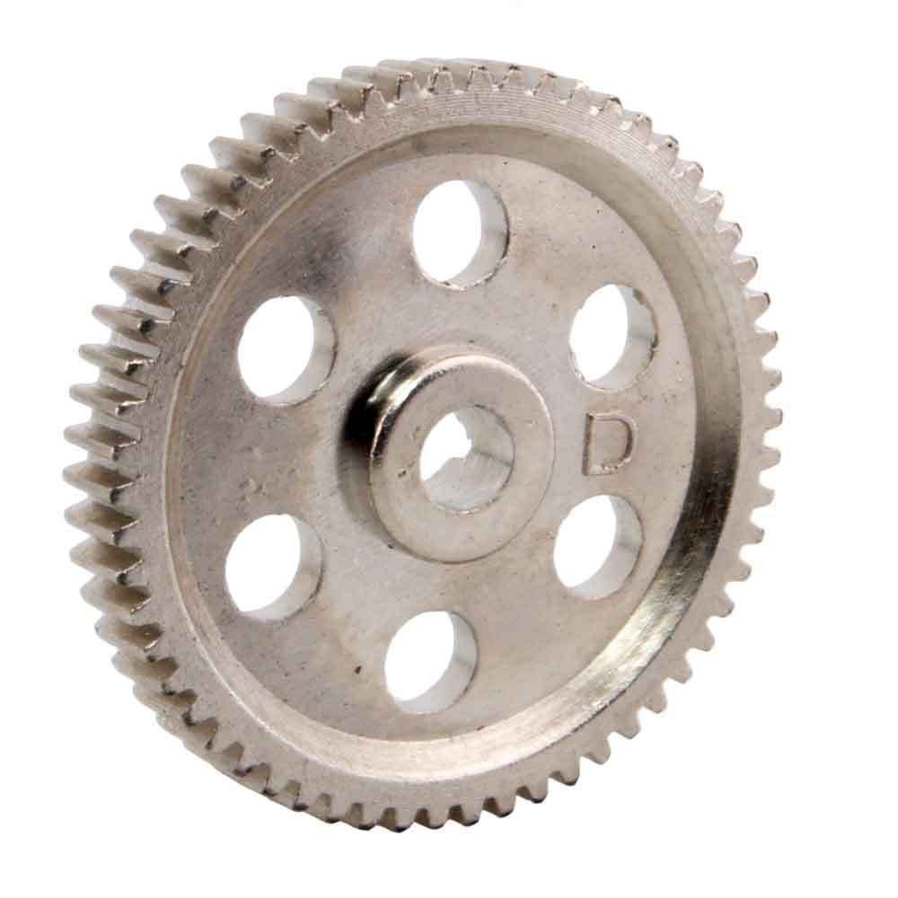 Toyoutdoorparts RC 03004 Metal Diff. Main Gear(58T) Fit HSP 1:10 Electric On-Road Drift Car