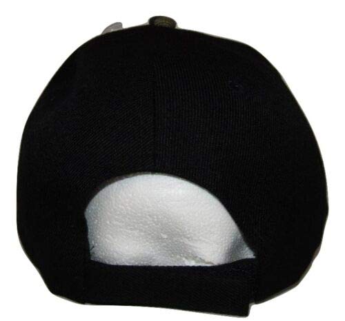 Trade Winds Redneck Hillbilly Kiss My Bass Black/Camo Camouflage Fishing Cap #1 CAP920 Hat