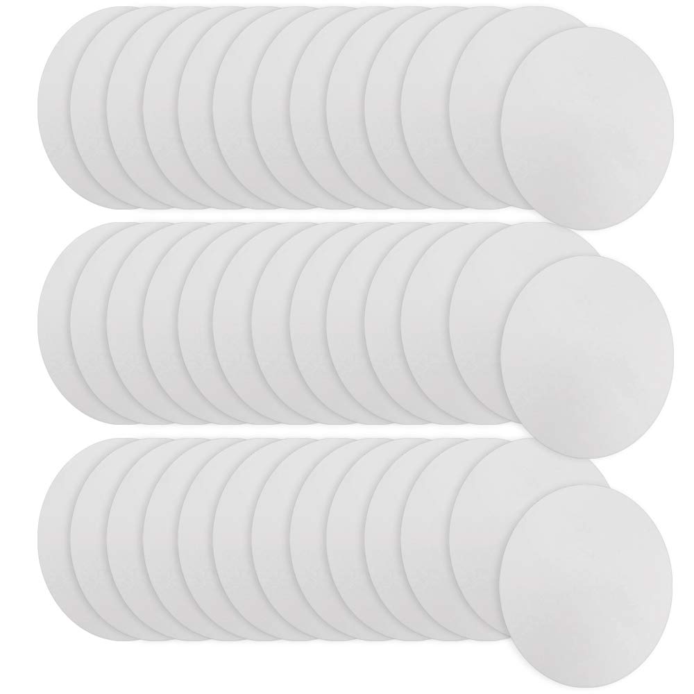 UPlama 200PCS Qualitative Filter Paper Circles,Lab Supply Ashless Quantitative Filter Paper,94mm Diameter Cellulose Filter Paper with 20 Micron Particle Retention Medium Filtration Speed