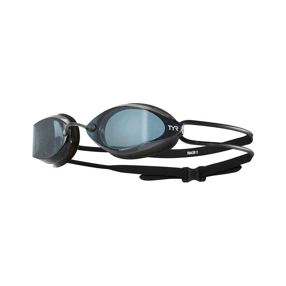 TYR Tracer x Racing Nano, Smoke/Black, One Size