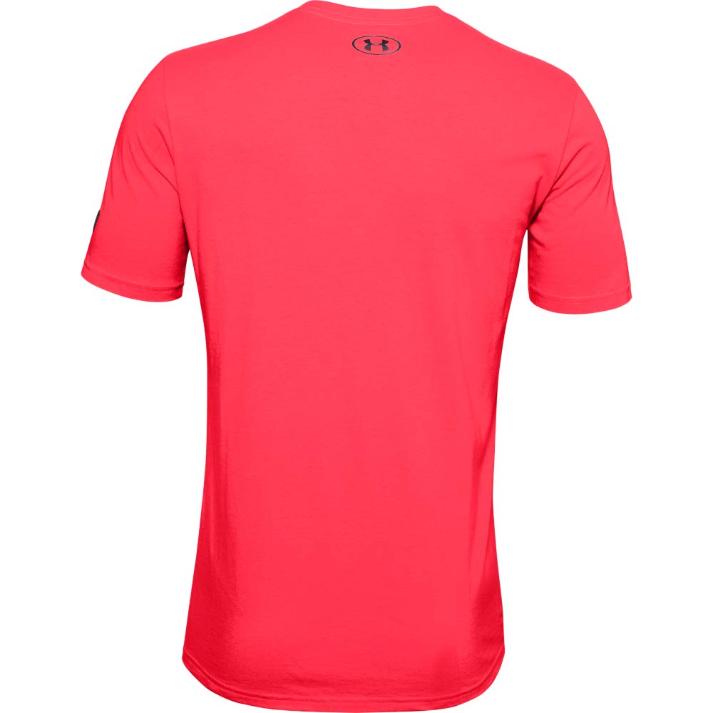 Under Armour Field T-shirt, Beta (628)/Black, Medium