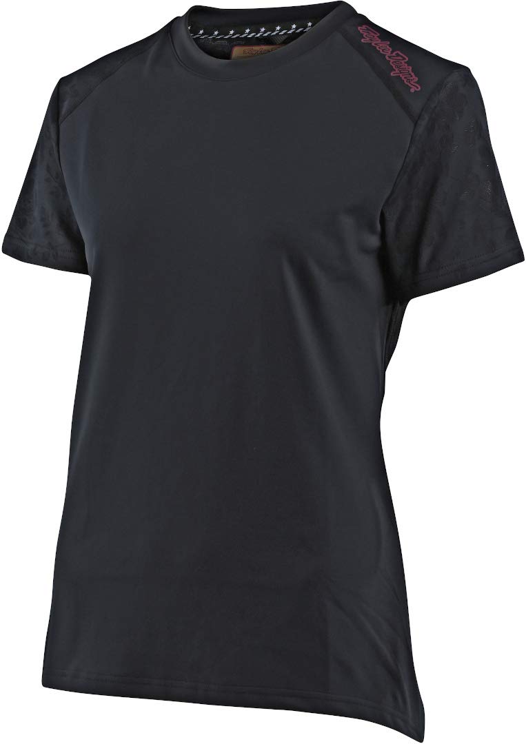 Troy Lee Designs Lilium Short-Sleeve Jersey - Women's Floral Black, M