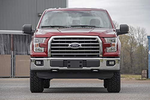 Rough Country 2" Leveling Lift Kit w/N3 Shocks for 2009-2020 Ford F-150-52230