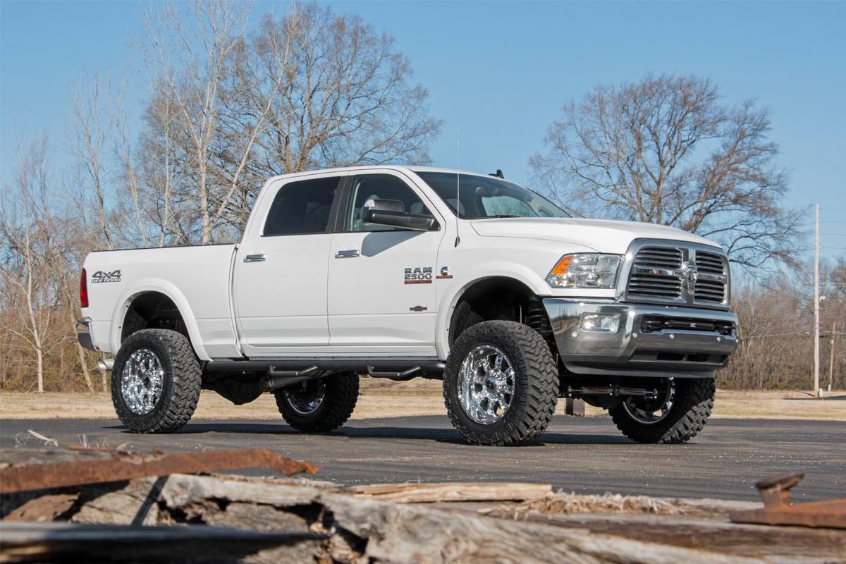 Rough Country Nerf Steps for 2010-2018 Ram 2500/3500 | Crew Cab - RCD1098CC