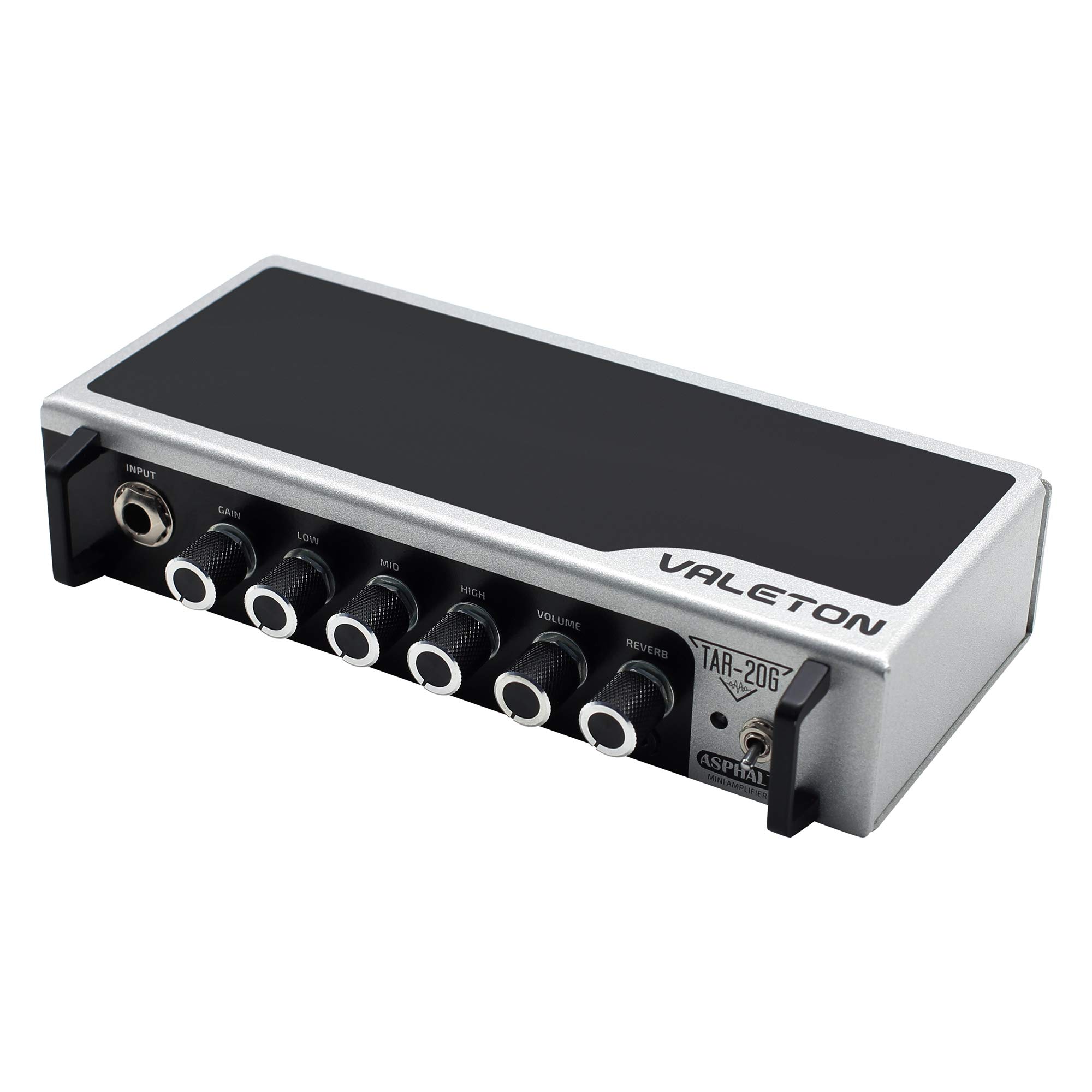 Valeton Guitar Amplifier Head TAR-20G Amp Pedal Platform Studio Desktop with CAB SIM