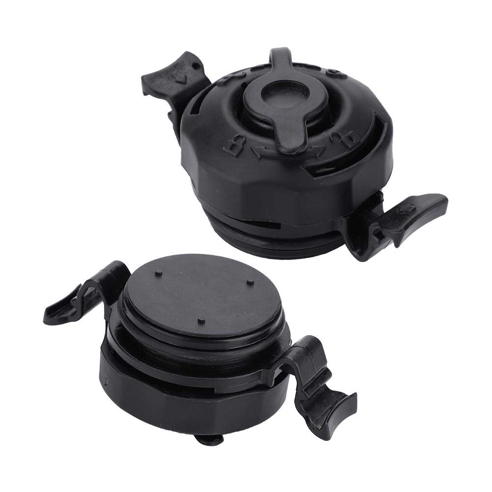 YiYuevi Bed Air Valve,3 in 1 Air Valve Secure Seal Cap Airbed Valve for in-tex Inflatable Airbed Mattress Black