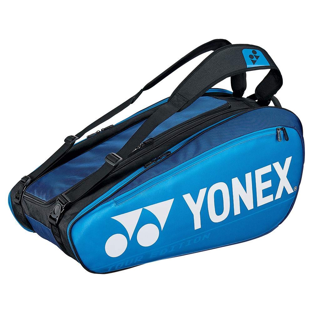 YONEX 92029 (Deep Blue)(9-Pack) Badminton Tennis Racket Bag