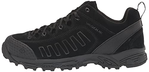 Vasque Men's Juxt Hiking Boot, Jet Black, 9.5