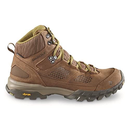 Vasque Men's Talus AT UD Hiking Boot, Dark Earth/Avocado, 8.5 Medium