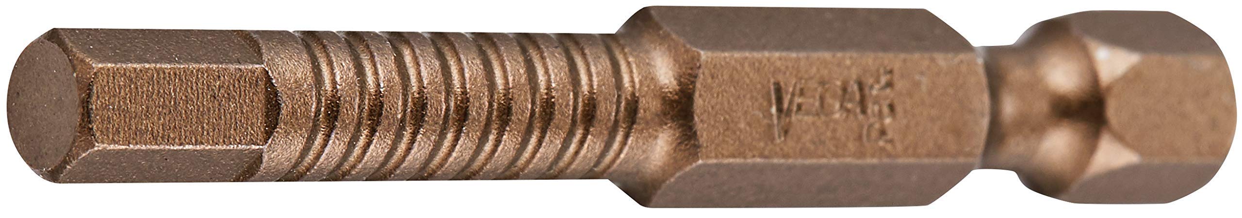 VEGA 3/16" HEX Allen Wrench Impact Driver Bits. Impactech Professional Grade 3/16" HEX 2” Impact Power Bits Perfect for Ikea Type Furniture P150H1264A-5 (Pack of 5)