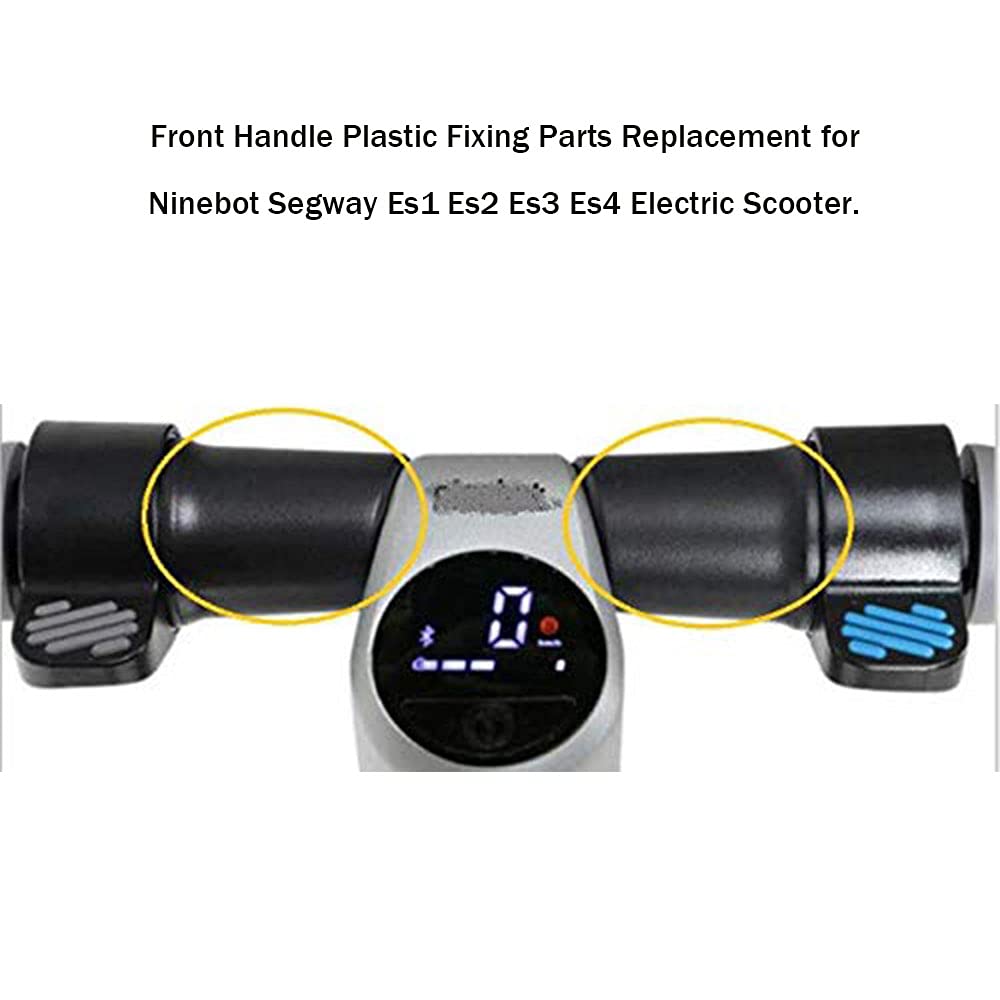 WELLSTRONG Front Handle Plastic Fixing Parts Replacement for Ninebot Segway Es1 Es2 Es3 Es4 Electric Scooter