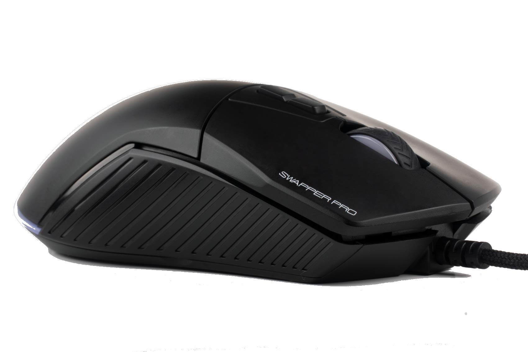 Venatos Swapper Pro - Fully Customizable Gaming Mouse | PixArt PMW3389 | Paracord Cable | 16000 DPI