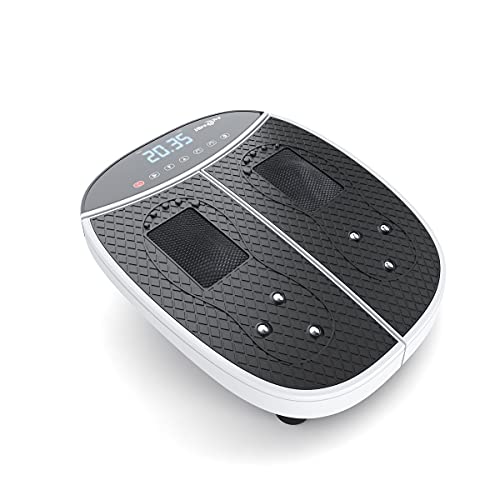 Vibra Pro Slim M1 Foot Circulation Machine with Acupressure Heads Used for Back, Leg, Calves Power Acupressure with Remote