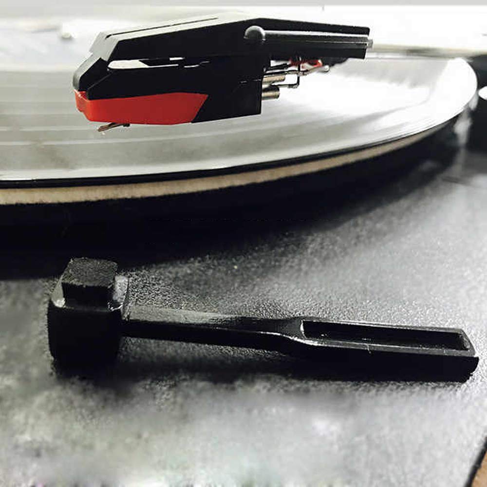 Vine ddj Vinyl Stylus Record Brush -Turntable Needle Cleaner - Debris Remover - Anti Static - Sound Quality Reviver.