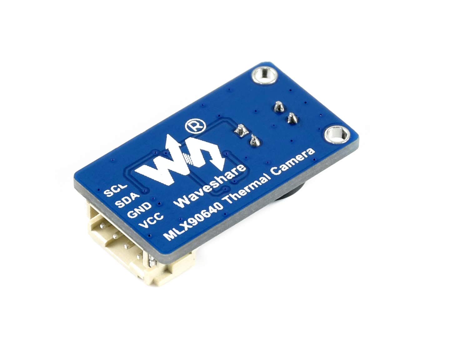 waveshare MLX90640 IR Array Thermal Imaging Camera with 32×24 Pixels 110° Field of View Communicating via I2C Interface Supports Raspberry Pi/rduino(ESP32)/STM32, etc.