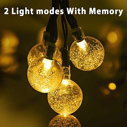 WDWL Fairy Tale String Lights, Waterproof Lights, Outdoor Starry Sky Lights, Solar String Lights, Home, Garden, Party, Holiday Decorative Lighting