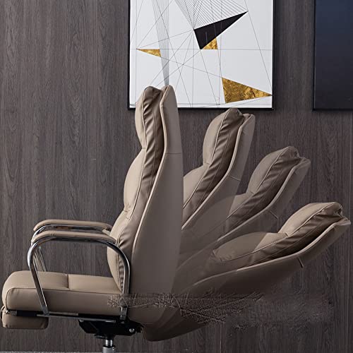 WNJSS Office Chair Comfort Casual Design Office Chair Boss Chair (Color : E, Size : 1pcs)