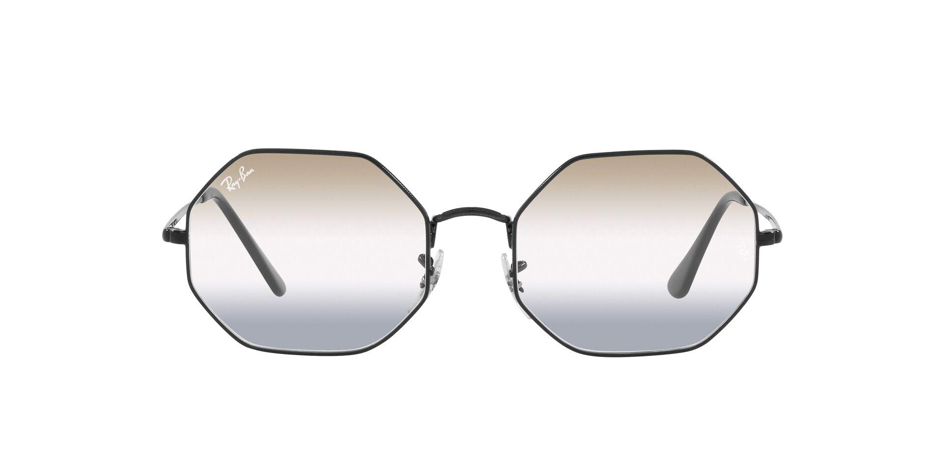 Ray-Ban Rb1972 Octagon Sunglasses, Silver/Blue, 54 mm